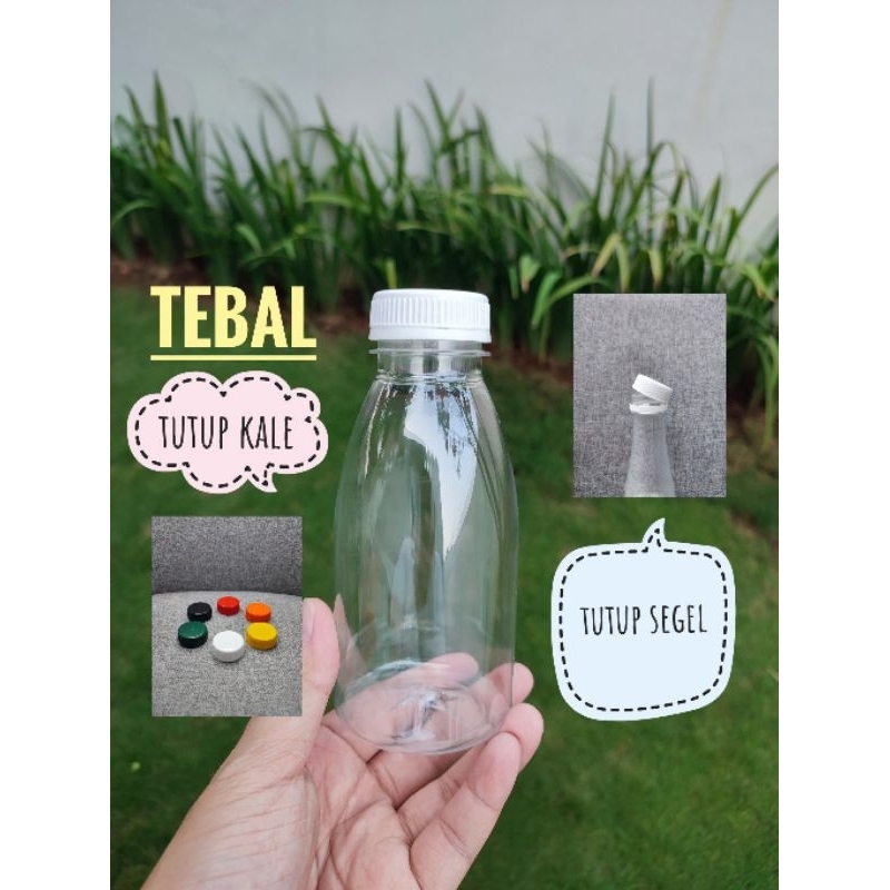 Jual 30 31 Botol Cantik Kale 350ml / Botol Plastik 350 ml Tebal / Botol Valencia | Shopee Indonesia