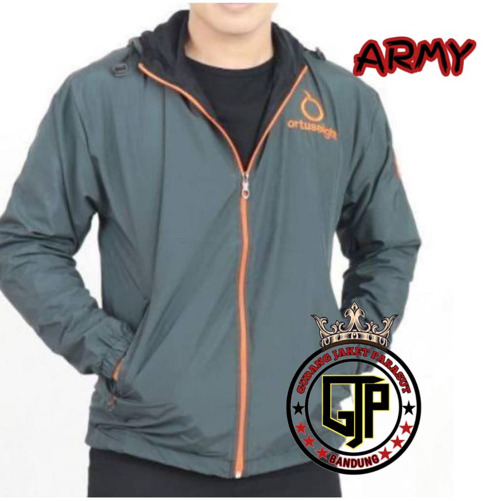 Jual Jaket Olahraga pria/wanita/jaket running/jaket Parasut premium ...