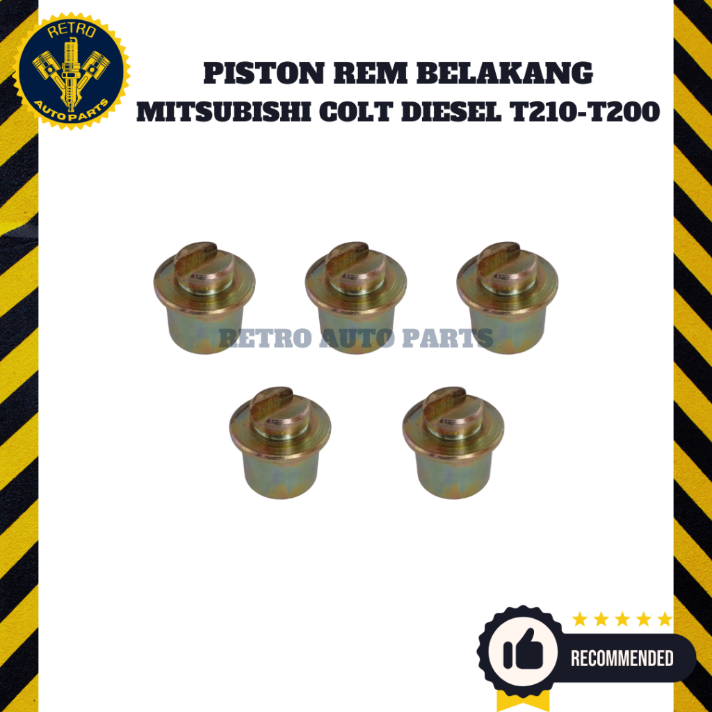 Jual MITSUBISHI - T200 | Piston Rem Belakang Mobil Mitsubishi T200 Colt ...