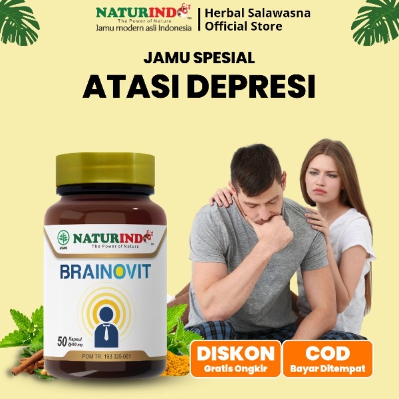 Jual Obat Depresi Penenang Pikiran Anti Cemas Lupa Ingatan Herbal ...