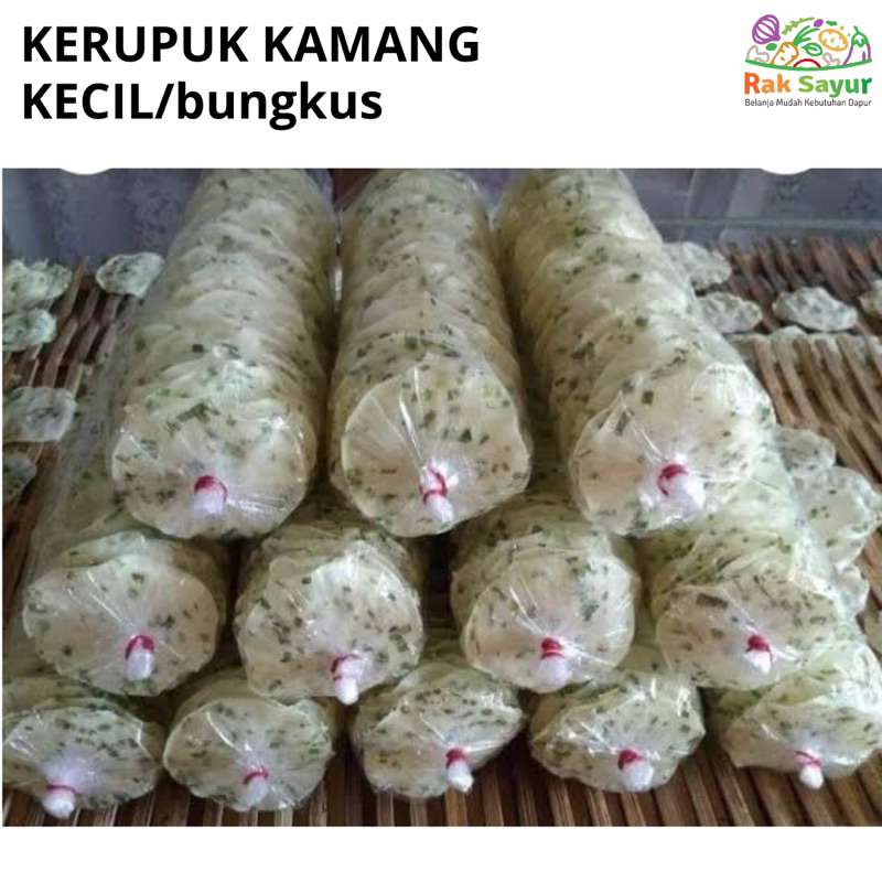 Jual Kerupuk Kamang Kecil/Bungkus Rak Sayur Padang | Shopee Indonesia