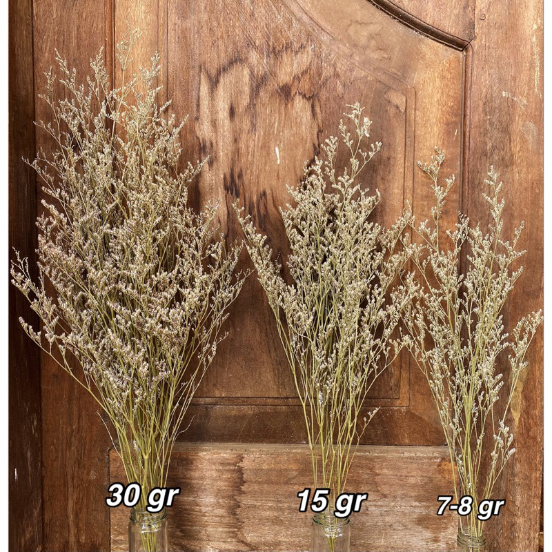 Jual CASPEA NATURAL / bunga kering rustic aesthetic buket bunga ...