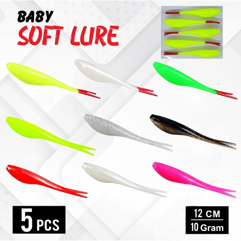 Jual Baby Silencer Replika Ozmy 12 cm 10grm Per 1 pack isi 5 | Shopee ...