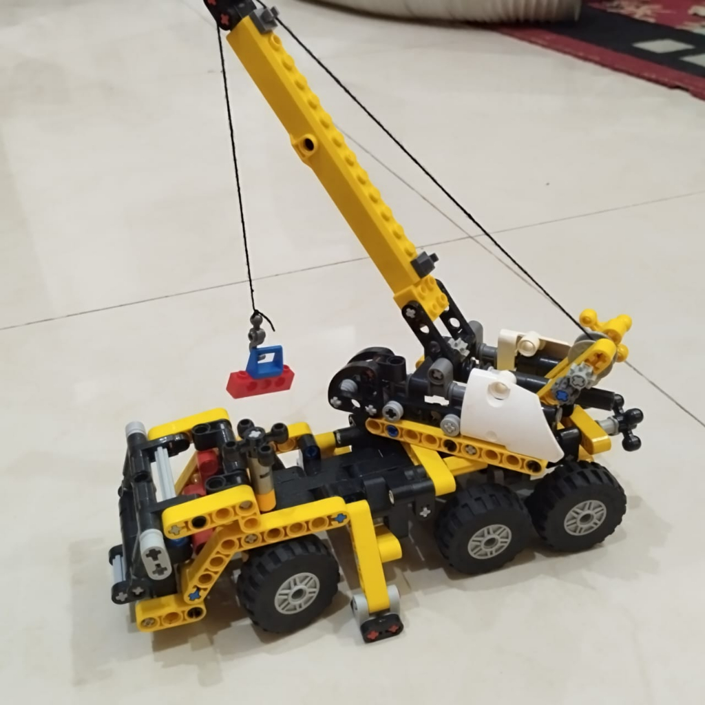 Jual Lego City MOC Big Crane Heavy Duty original asli | Shopee Indonesia