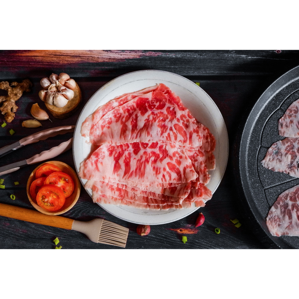 Jual US CHUCK CREST GRAINFED BEEF SLICE / DAGING SAPI IRIS - 500GR ...