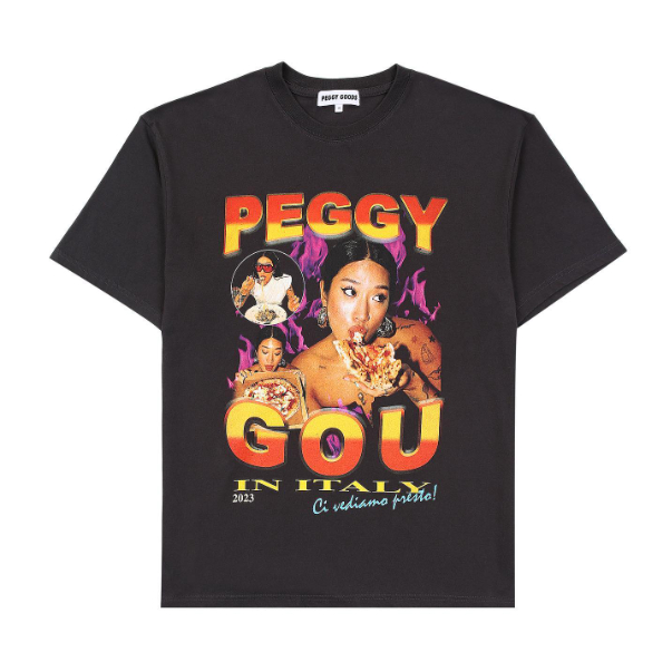 Jual Peggy Gou - Gou In Italy 2023 Black | Peggy Goods Tshirt Unisex ...