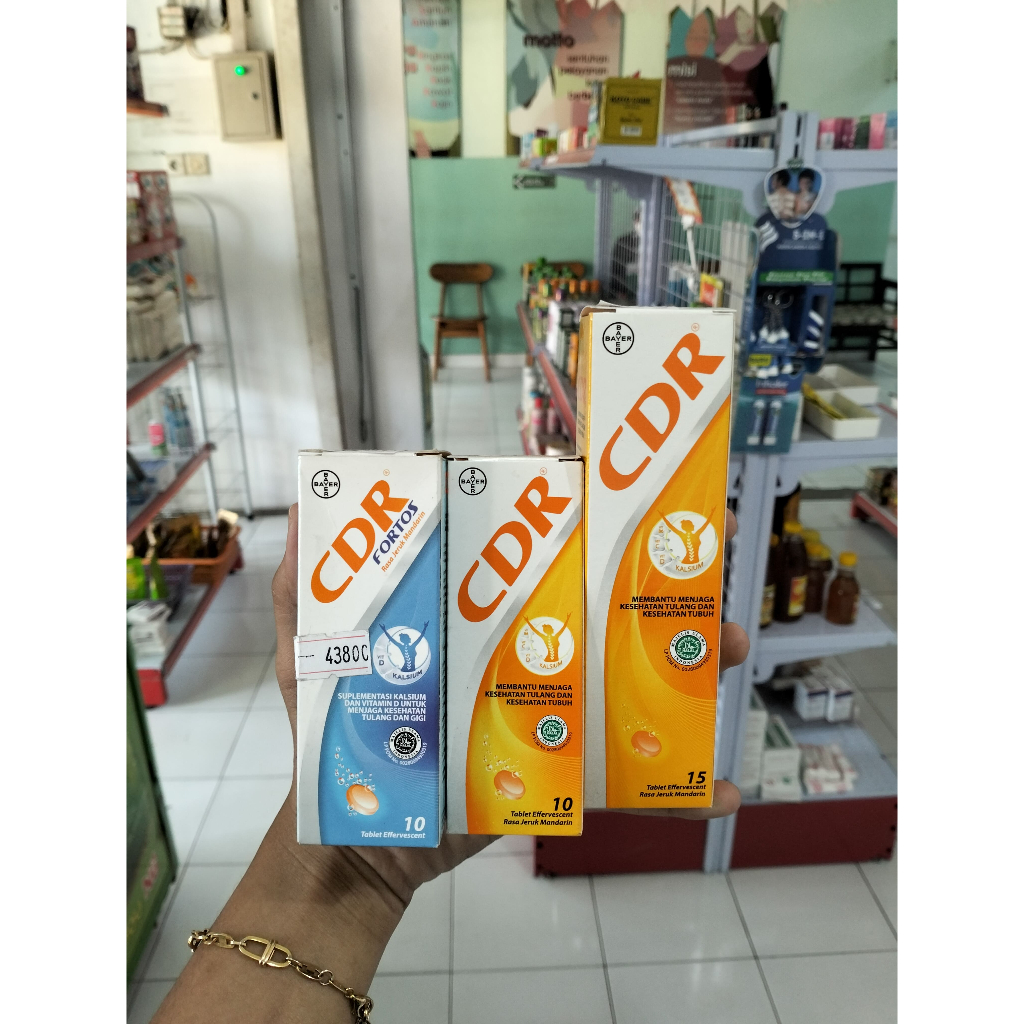 Jual CDR Fortos 10 Tablet | Shopee Indonesia