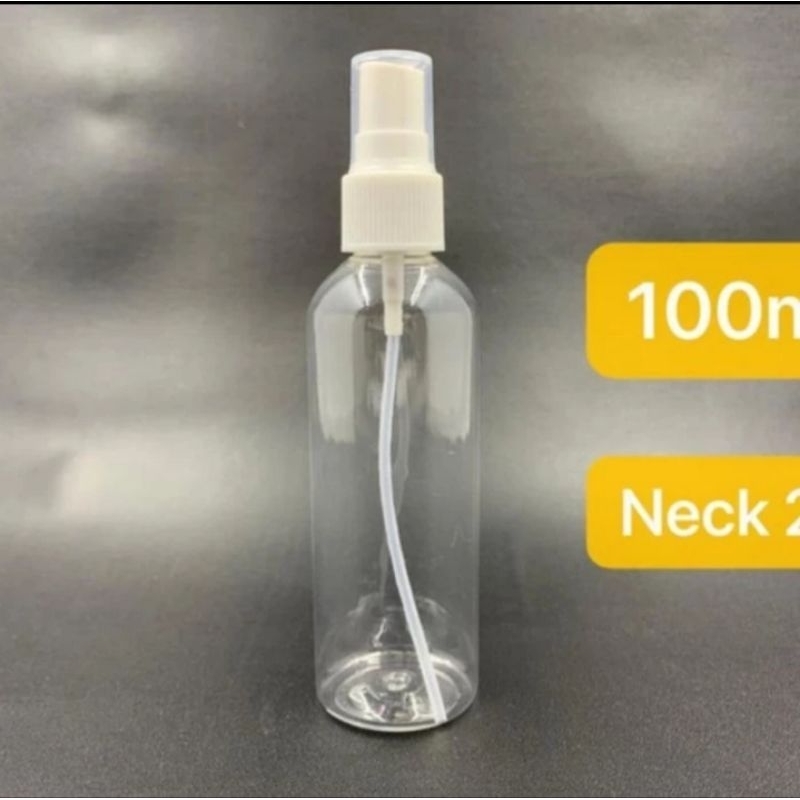 Jual Botol Sprai 100ml Bening Transparan Spray Bottle Bening | Shopee ...