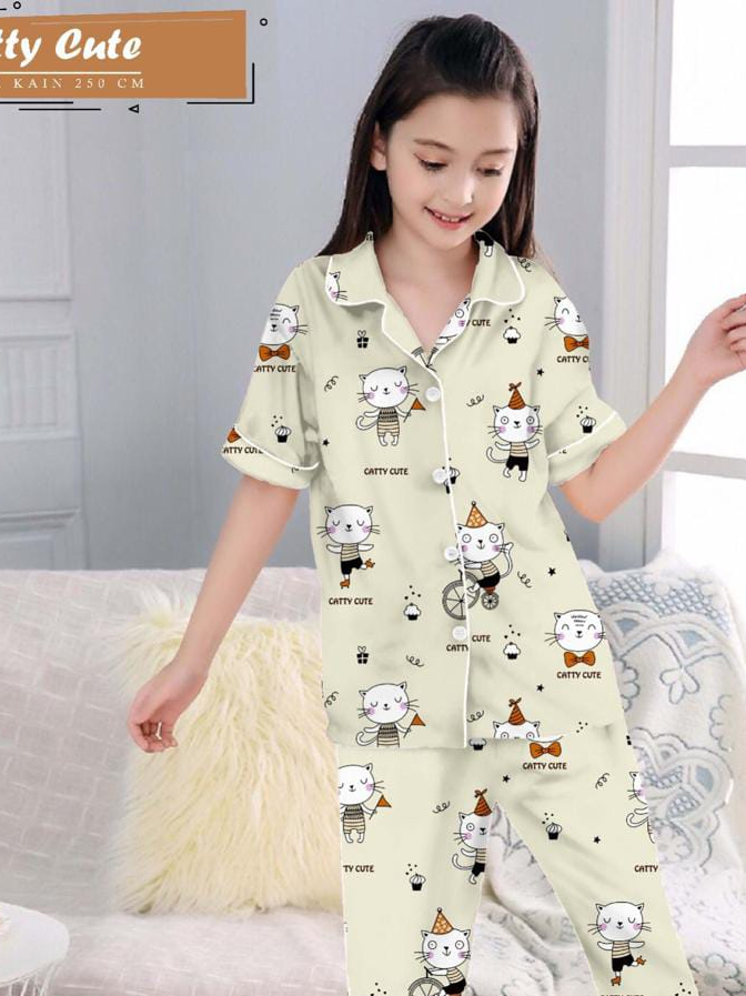 Jual PIAMA ANAK 10 -11 -12 USIA 8-9-10 TH | Shopee Indonesia