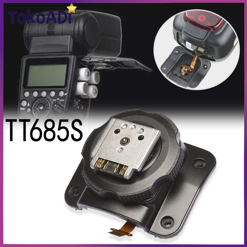 Jual Kaki Dudukan Lampu Flash Speedlite Pengganti/Hot Shoe Lampu Flash ...