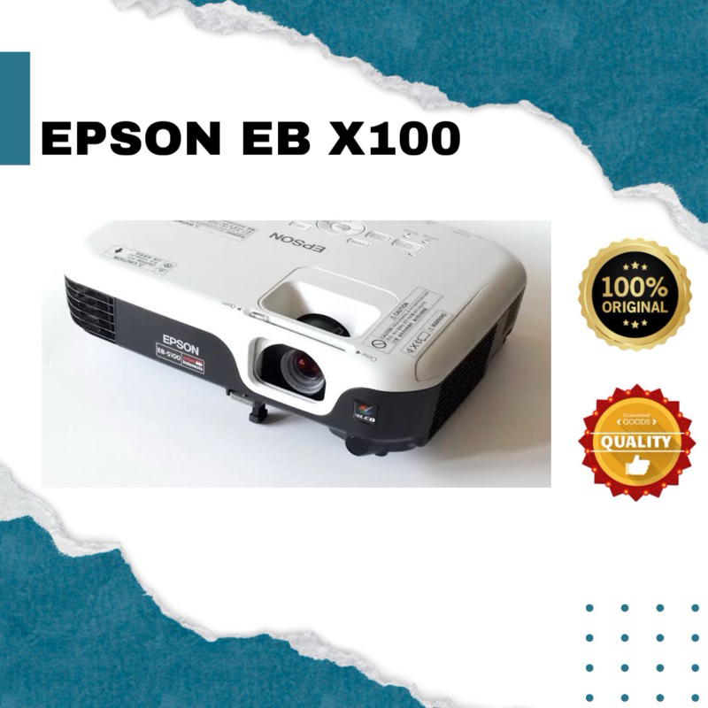 Jual PROYECTOR EPSON EB X100 ORIGINAL | Shopee Indonesia
