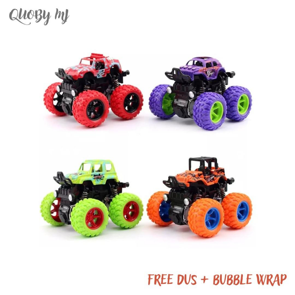 Jual MOBIL Monster Truck Mainan Anak Off Road(Kemasan dus box) | Shopee ...