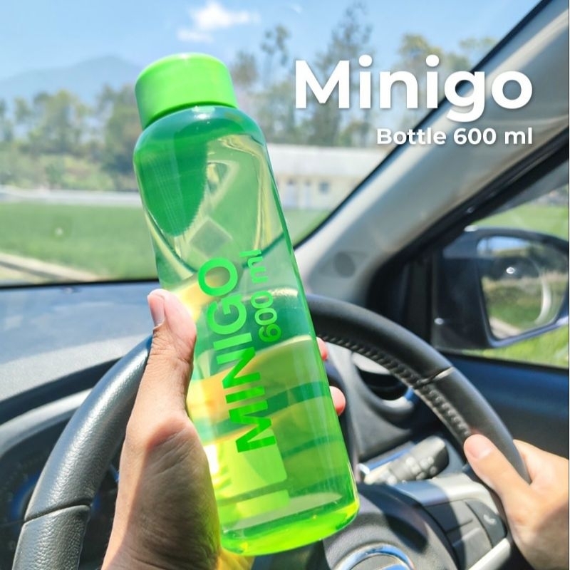 Jual Botol minum 600ml MINIGO Basic Home LION STAR BPA Free , botol ...