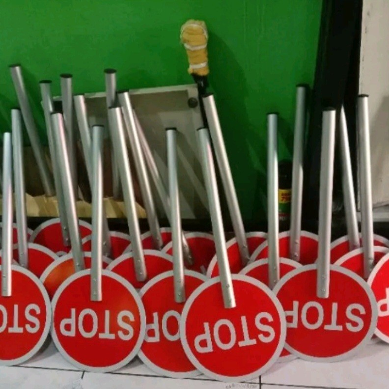 Jual TONGKAT STOP/TONGKAT SECURITY/TONGKAT PENYEBERANG JALAN/TONGKAT ...