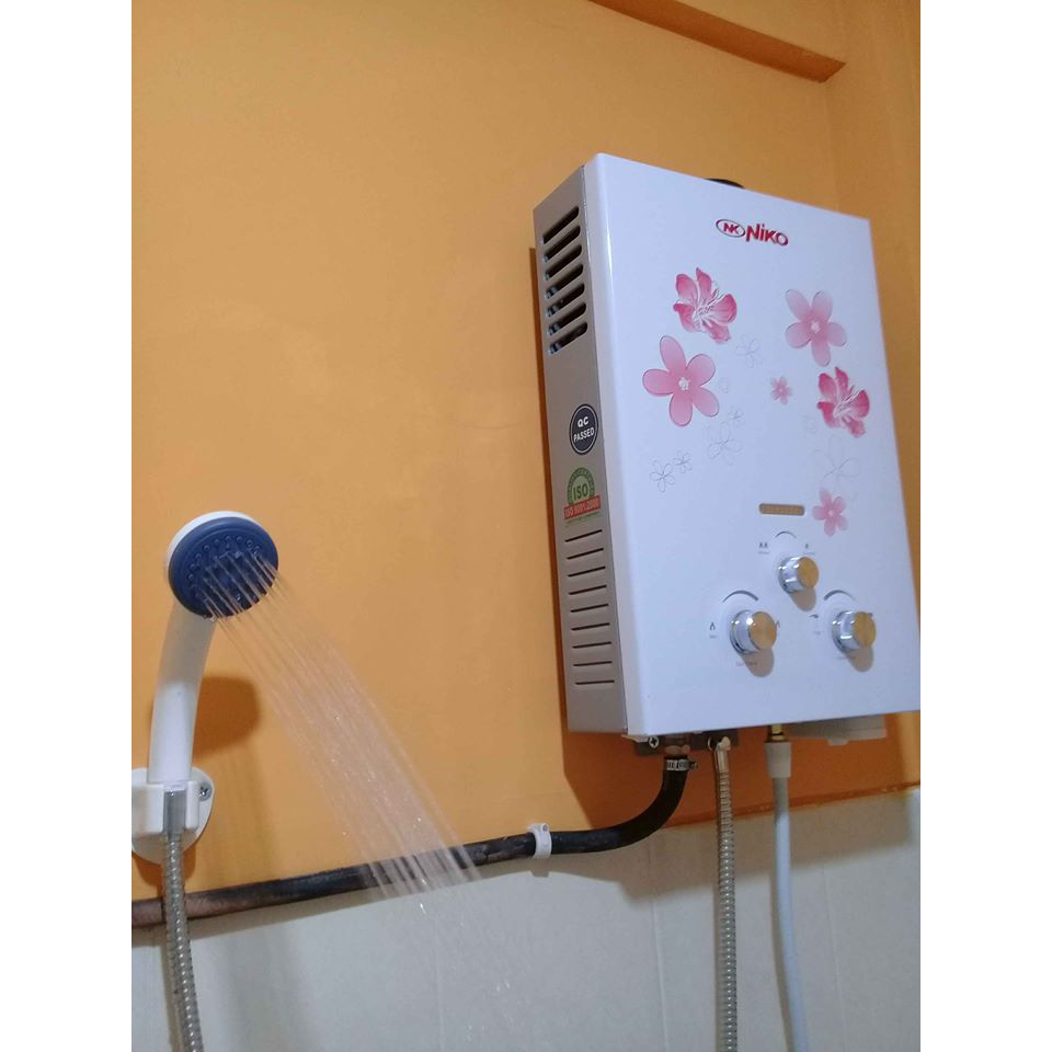 Jual [COD] Paket Water Heater Pemanas Air Kamar Mandi Gas Niko Lengkap ...