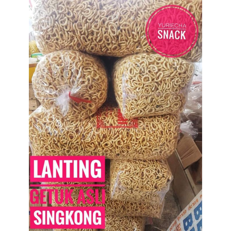 Jual Lanting getuk asli Cilacap Kebumen 1kg | Shopee Indonesia