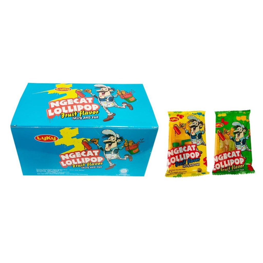 Jual Ngecat Lollipop Permen Ranjani Candy | Shopee Indonesia