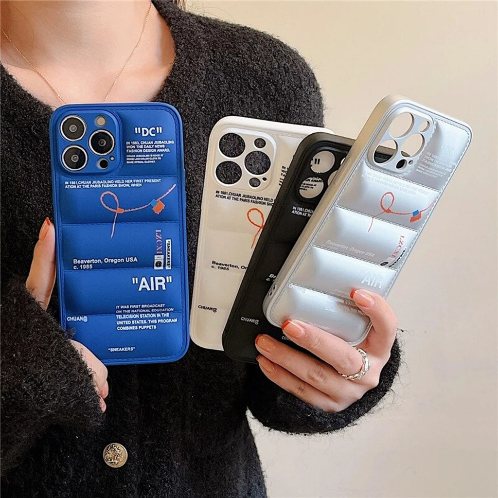 Jual New! Puff Case - Softcase Fullcover - Case for All Type Oppo ...