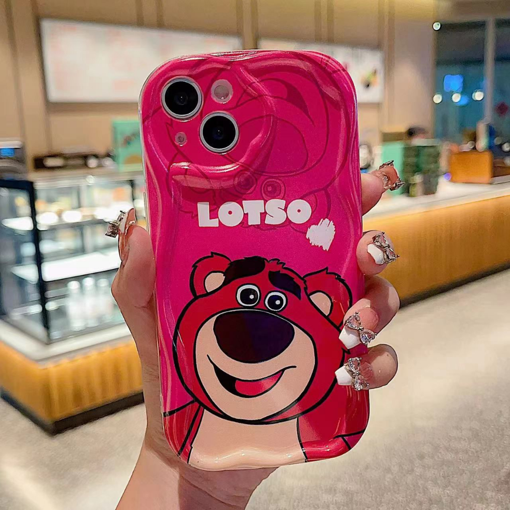 Jual SOFTCASE GLOSSY KARAKTER LOTSO CUTE FOR IPHONE 6 6+ 7 8 7+ 8+ X XS ...