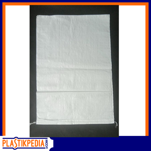 Jual Karung Beras Plastik Putih Polos 10 kg - Ukuran 35x53 cm (Isi 50 ...