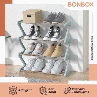 Jual RAK SEPATU / RAK SANDAL / FLOATING SHELF BFS703 BONBOX | Shopee ...