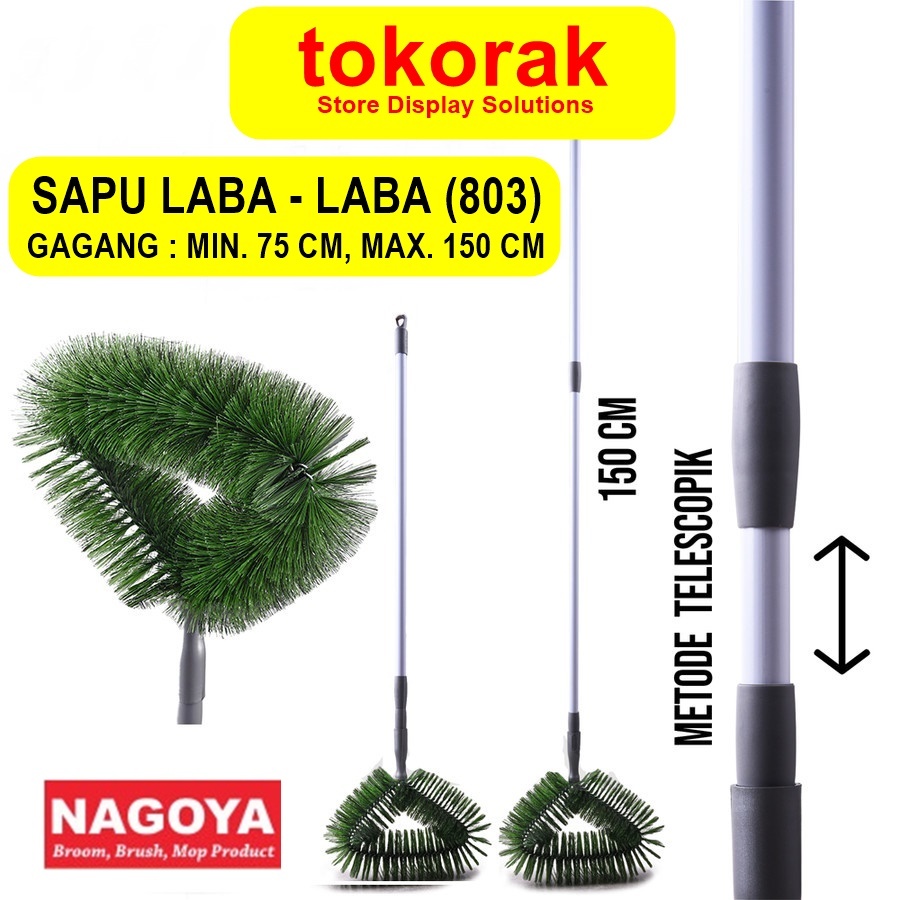 Jual SAPU PLAFON SAPU LANGIT KAWA SAPU LABA 803 NAGOYA RAKBOL SAPU ...