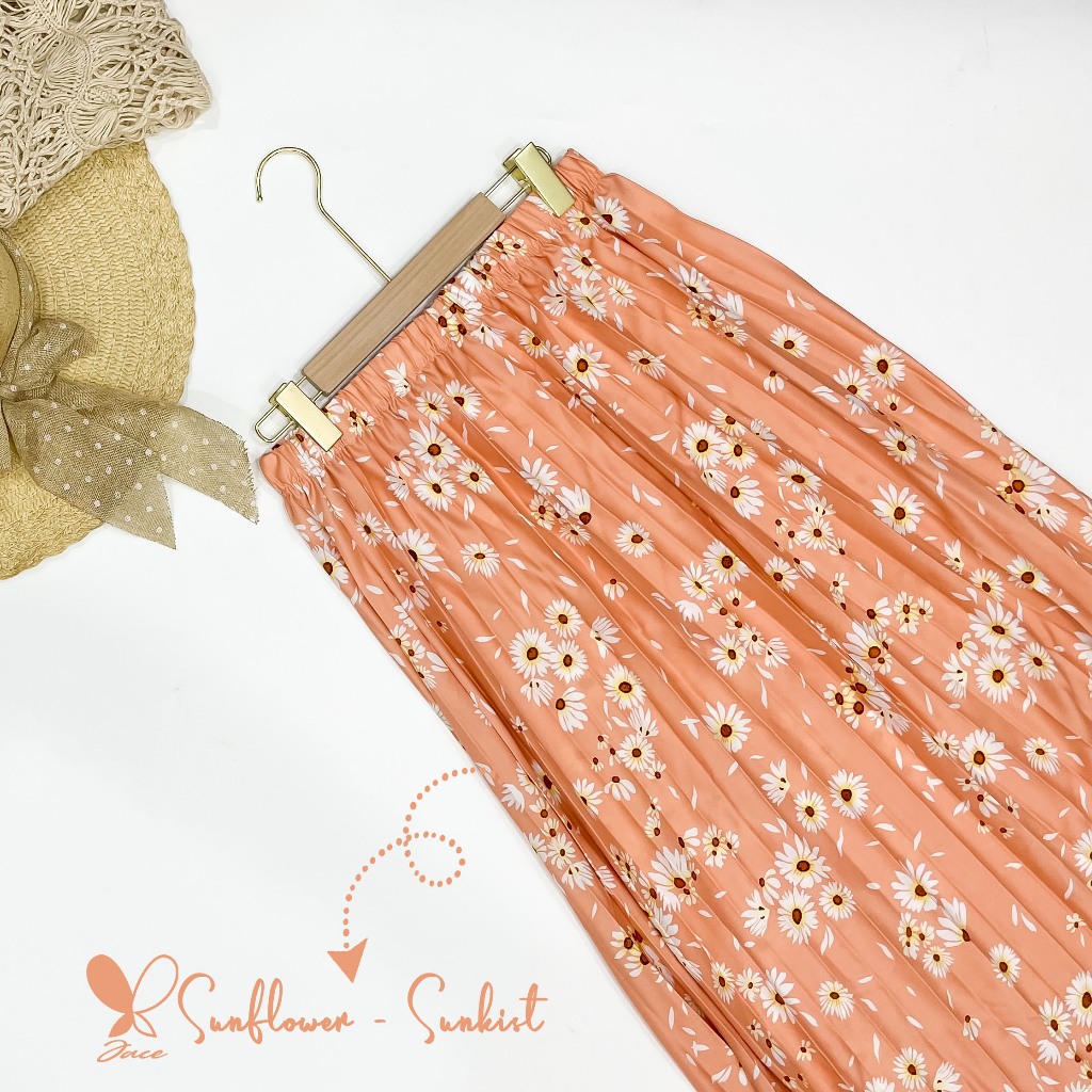 Jual JACE ROK PLISKET MOTIF Rok Motif Rok Bunga Mayung Hyget Jumbo ...