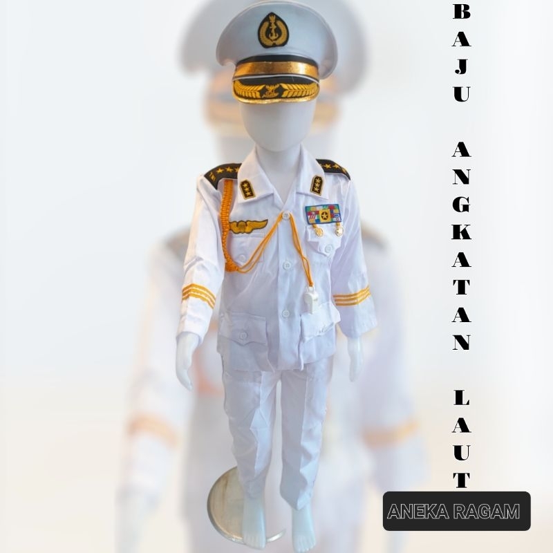 Jual Baju Angkatan Laut Karnaval | Shopee Indonesia