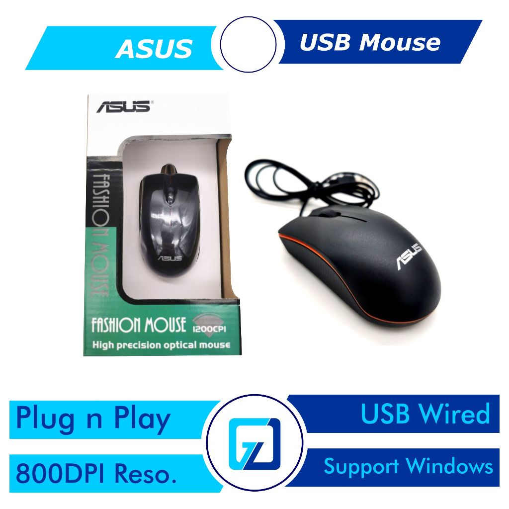 Jual MOUSE KABEL ASUS USB CABLE / WIRED ORIGINAL | Shopee Indonesia