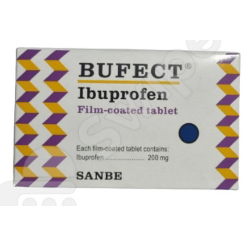 Jual BUFECT Sanbe TABLET 200 PER STRIP | Shopee Indonesia
