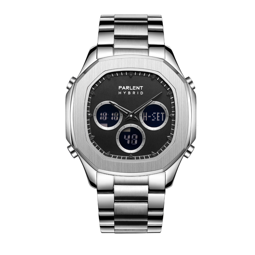 Jual Jam Tangan Pria Parlent Gallant Ultron Steel | Shopee Indonesia