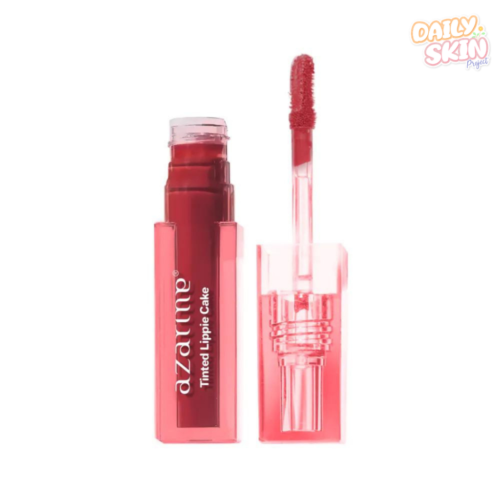 Jual [AZARINE x RED VELVET] Tinted Lippie Cake Lip Tint 05 Strawberry ...