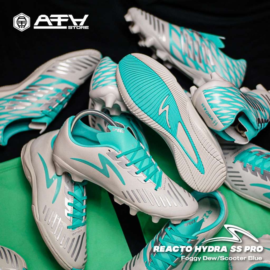 Jual Sepatu Bola Specs Reacto Hydra SS PRO FG | Shopee Indonesia