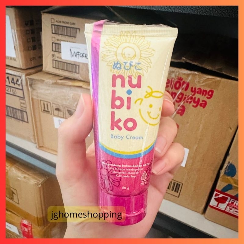 Jual nubiko baby cream 50gr krim ruam bayi | Shopee Indonesia