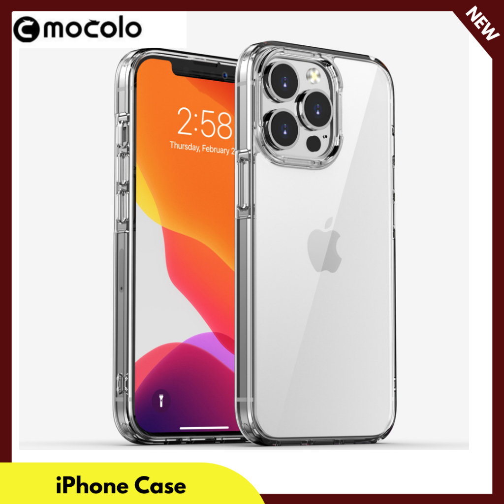 Jual Mocolo Crystal Case iPhone 15 /Plus/Pro/Max - Premium Hybrid Casing | Shopee Indonesia