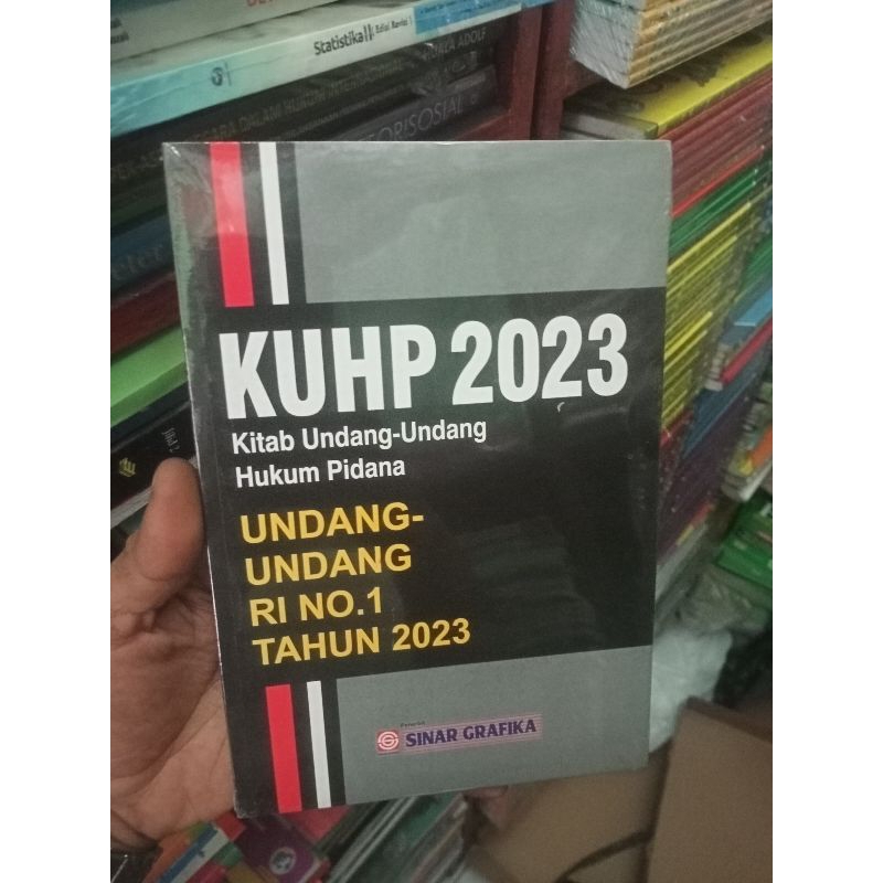 Jual buku kitab undang-undang hukum pidana terbaru tahun 2023 | Shopee Indonesia