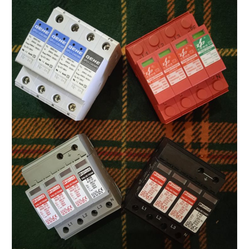 Jual Surge Protector / Contactor 3 Phase Phoenix, GEHE, ZIP | Shopee ...
