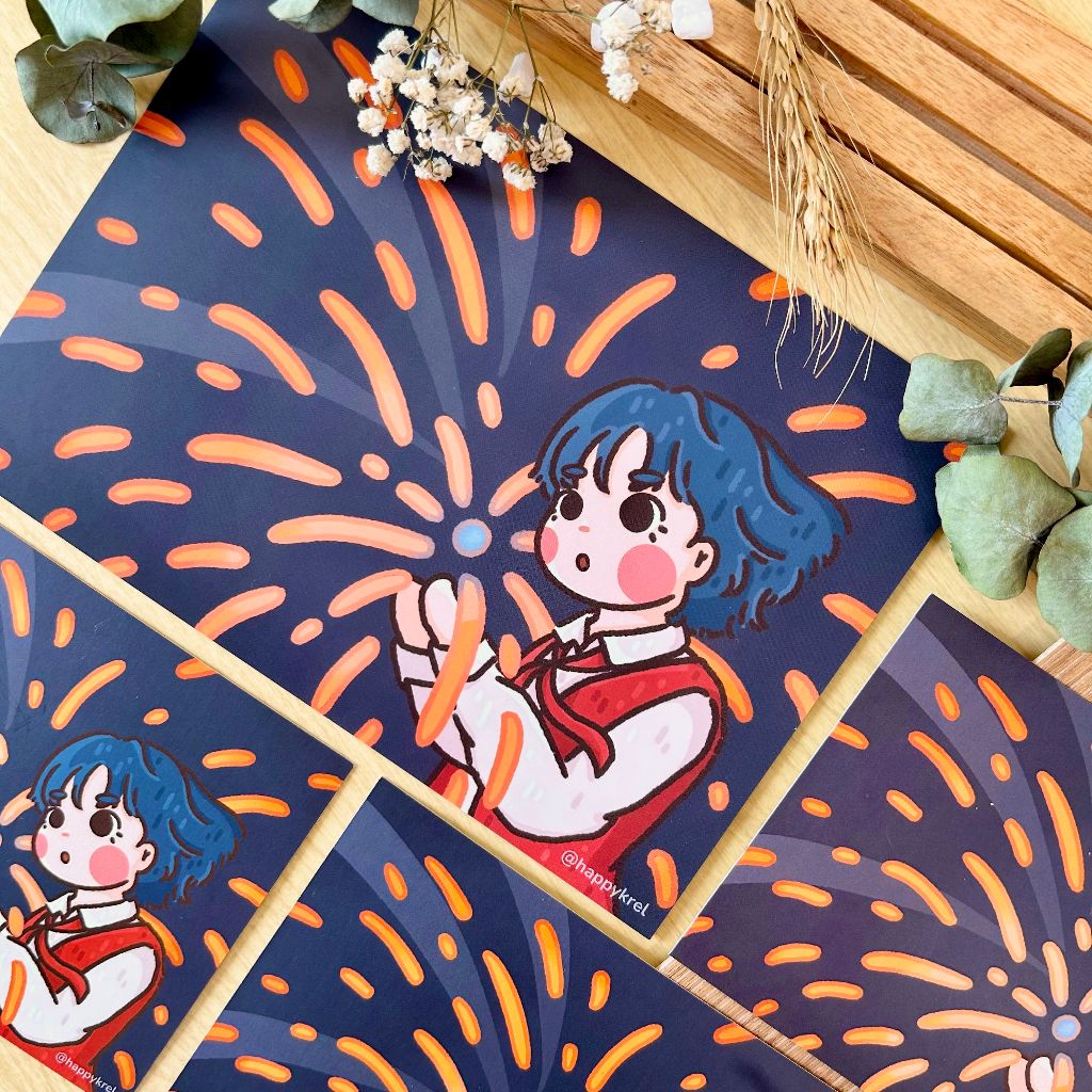 Jual Howl's Heart - Art Prints | Postcards / Howl's Moving Castle ...