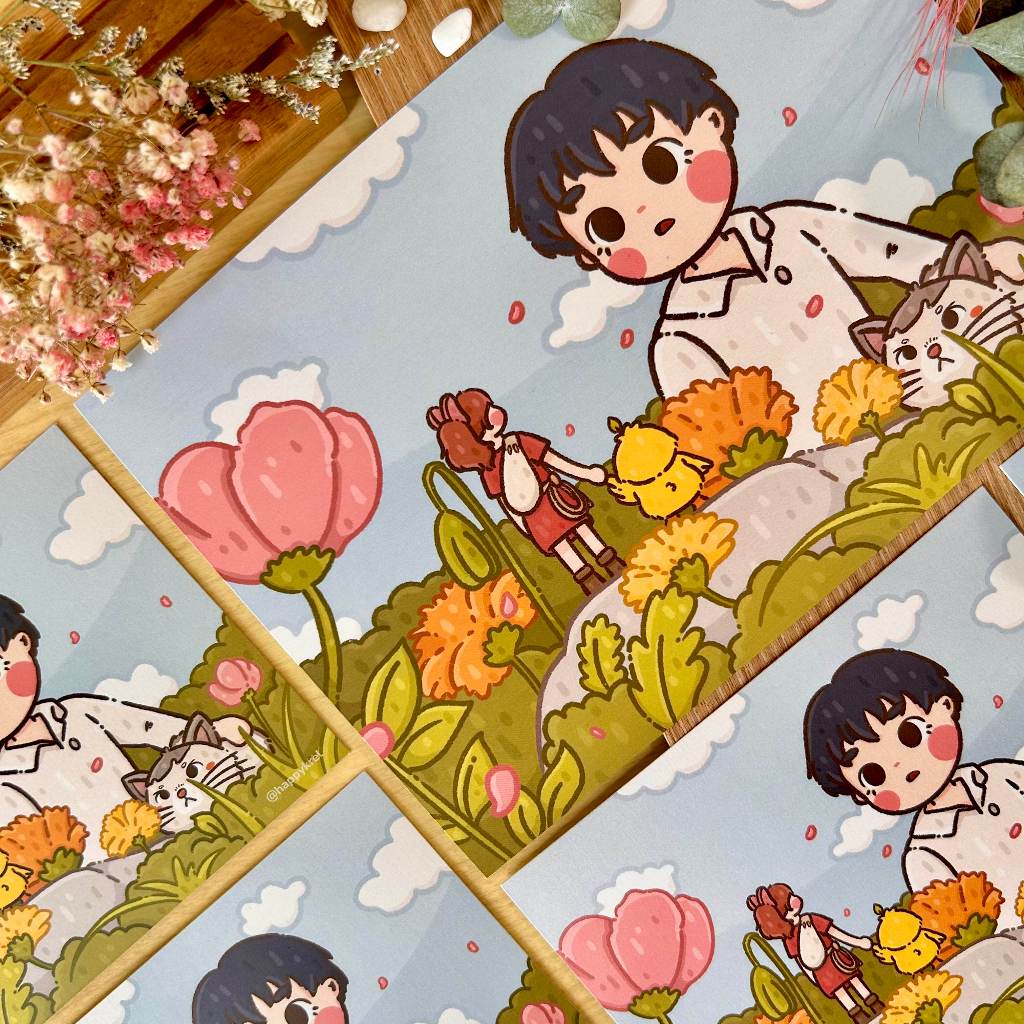 Jual Secret World of Dunat - Art Prints | Postcards Arriety Ghibli ...
