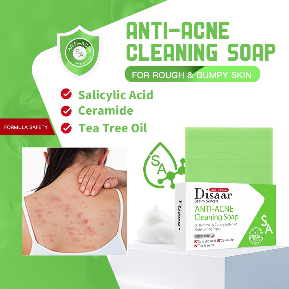 Jual Disaar Anti-Acne Sabun Badan Daily Anti-Acne Jerawat Salicylic ...