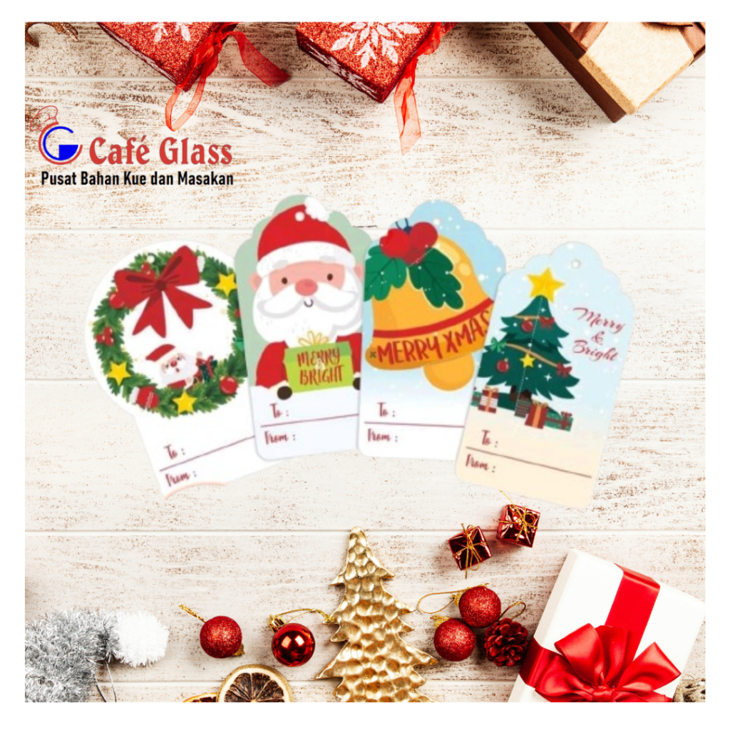 Jual Han Tag Merry Christmas | Shopee Indonesia