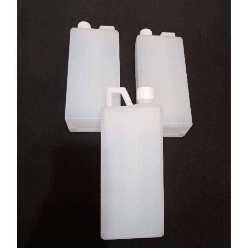 Jual jerigen 1Liter HDPE mulut kecil jerigen 1000ml | Shopee Indonesia