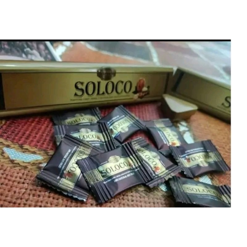 Jual Permen Soloco Candy 1 Kaleng 12 Pcs Original | Shopee Indonesia