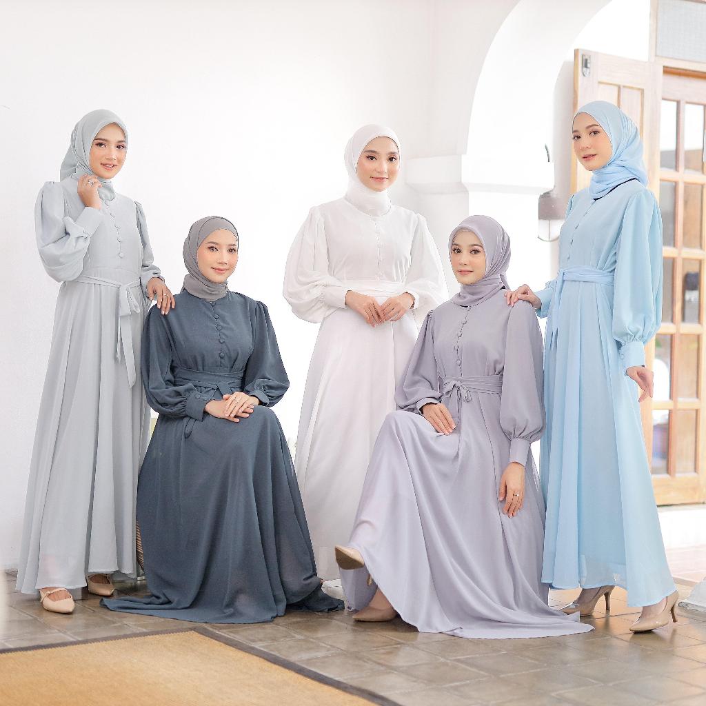 Jual Nadiraa Hijab Nazira Dress XS-XXL part 2 (PRE ORDER) | Shopee Indonesia