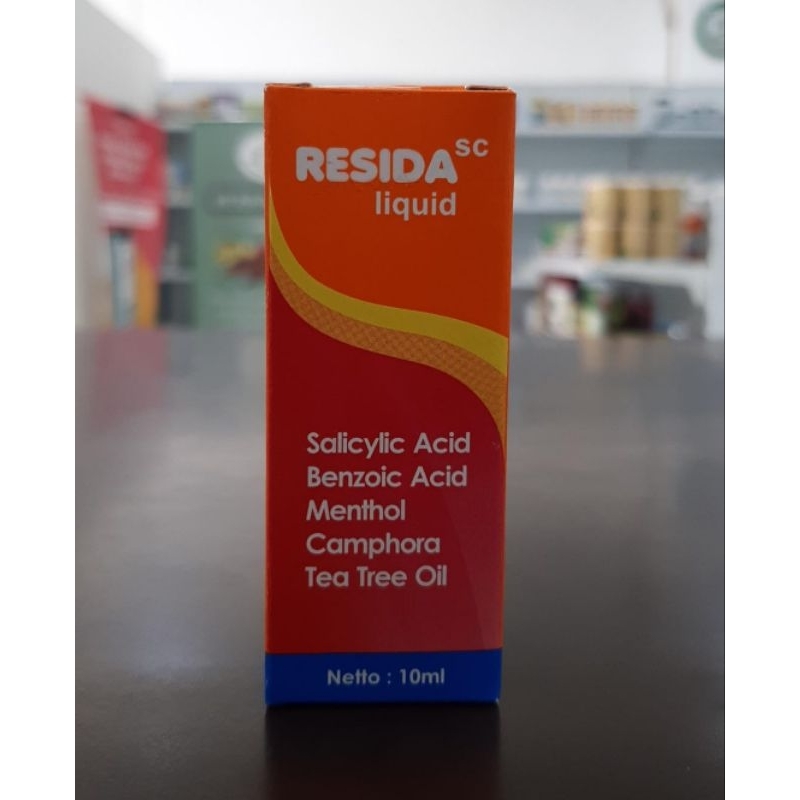 Jual Resida Cair 10ml utk bantu meringankan penyakit kulit yg ...