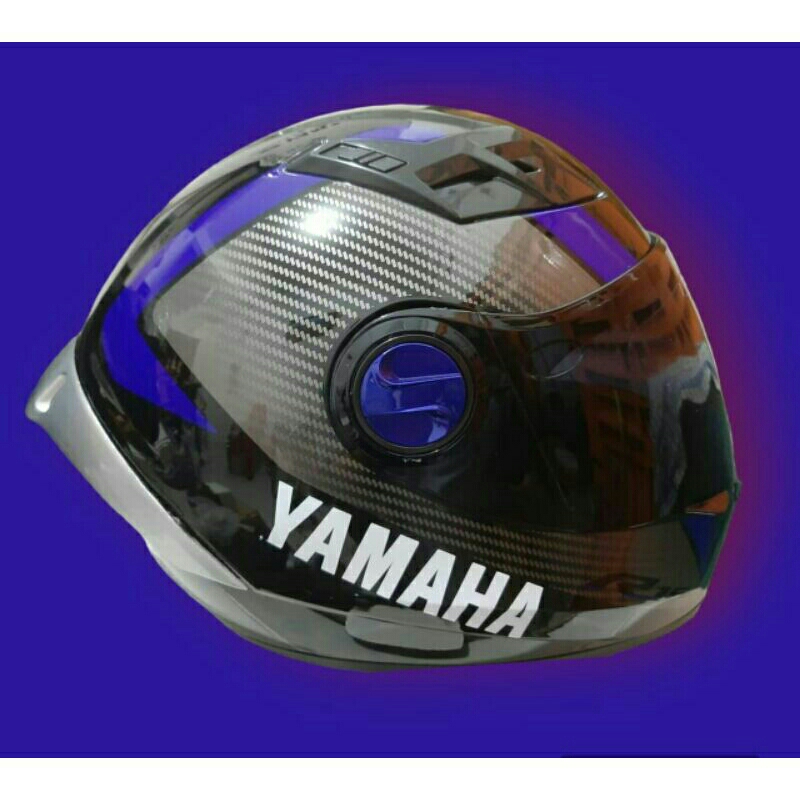 Jual Helm Yamaha Full Face / Helm Fullface Yamaha R15 V4 Original ...