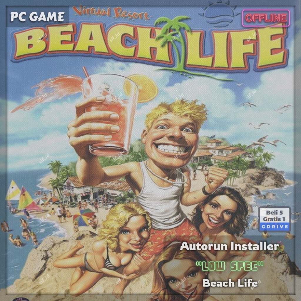 Jual Beach Life - PC Game - DVD Game PC | Shopee Indonesia