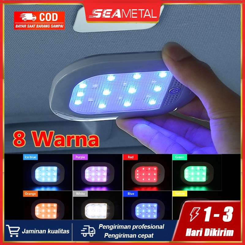 Jual SEAMETAL Lampu Kabin Mobil Led Plafon Lampu Plafond Mobil Lampu ...