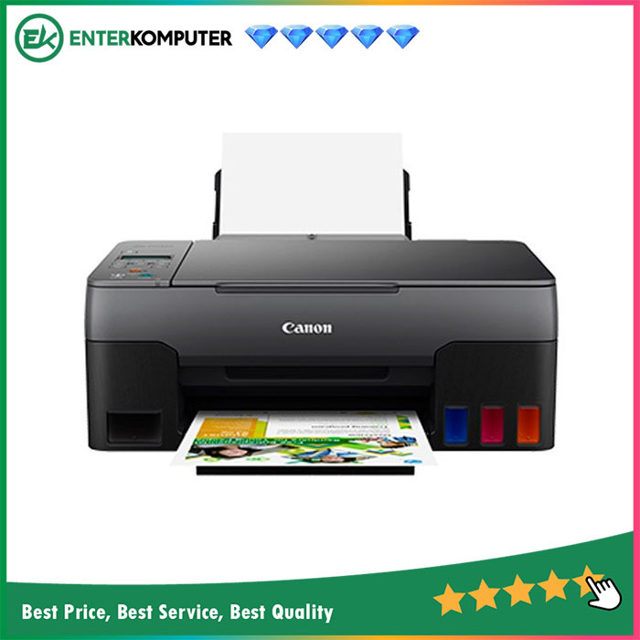 Jual Canon G3020 (Tabung Infus Model) (Print , Scan, Copy, Wifi ...