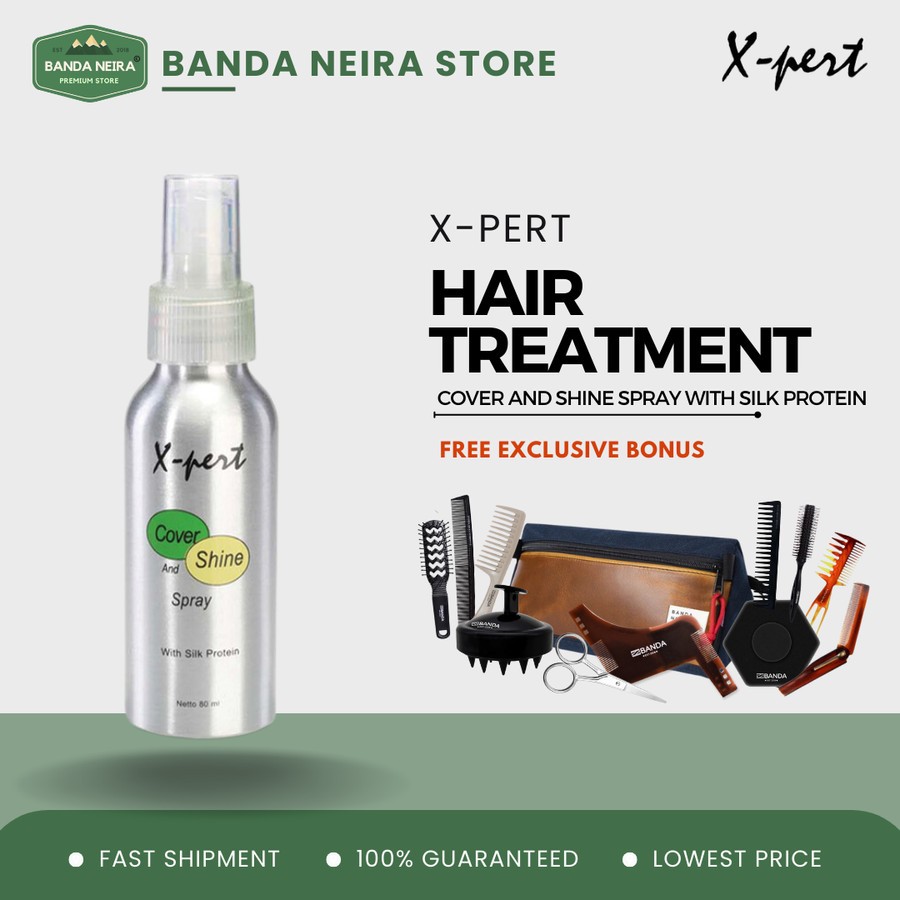 Jual X-PERT XPERT X PERT Cover and Shine Spray / Perawatan Rambut ...